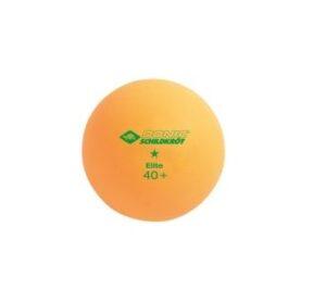 Pelota Para Ping Pong Donic 1 Estrella Elite 40+ | Mitsuwa