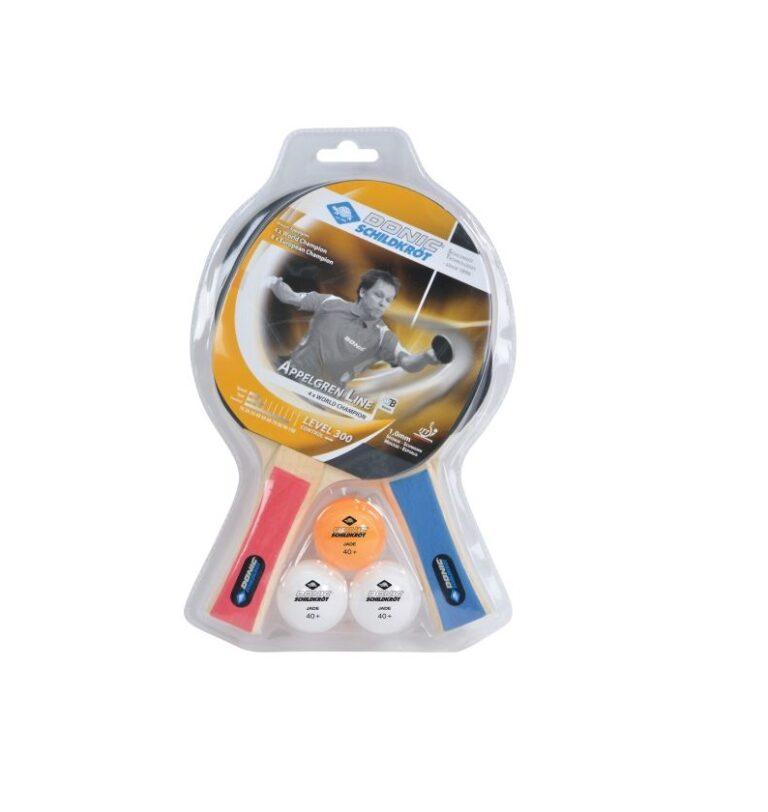 Paleta Para Ping Pong Donic #788634 Appelgren 300 – 2 Player Team | Mitsuwa