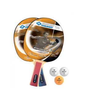 Paleta Para Ping Pong Donic #788634 Appelgren 300 – 2 Player Team | Mitsuwa