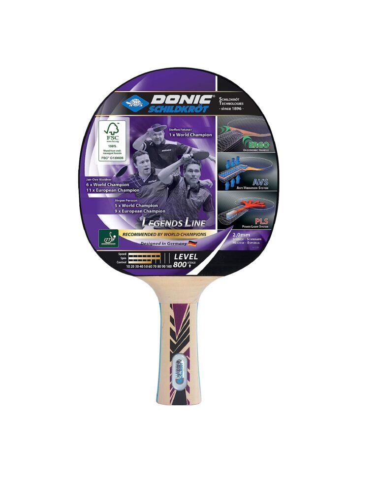 Paleta Para Ping Pong Donic Legends 800 | Mitsuwa