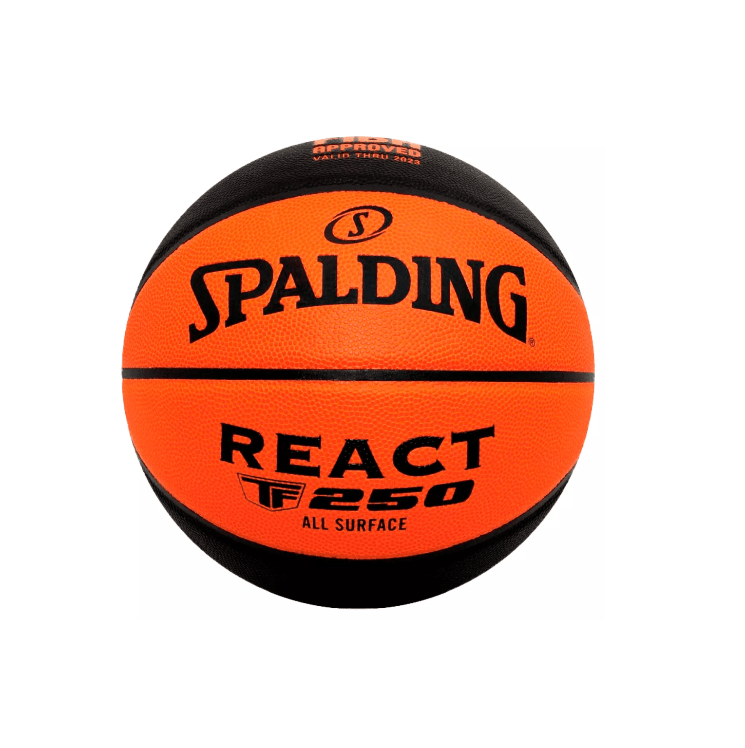 Pelota Para Basket Spalding #Tf-250 React Cuero Sintetico | Mitsuwa