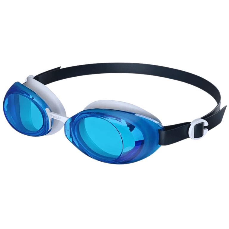 Lente Speedo Jet 2.0 Adulto Blanco/Azul | Mitsuwa
